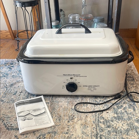 Dining | Vintage Hamilton Beach 18 Quart Roaster Oven | Poshmark